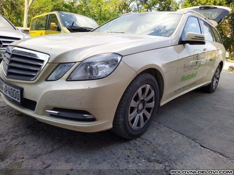 Mercedes E 200 W212 Farovi Karoserija