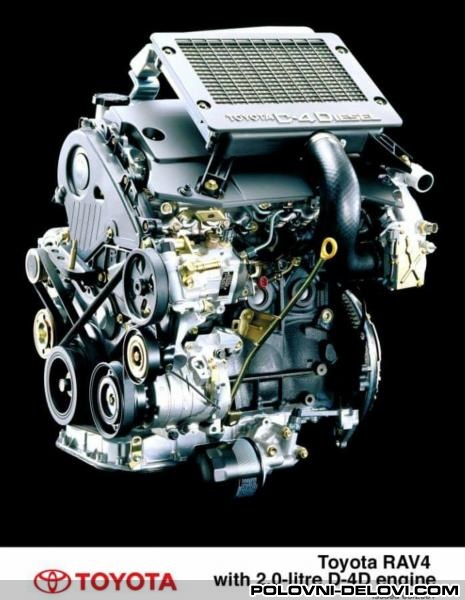 Toyota Avensis 2.0 D4d Motor I Delovi Motora