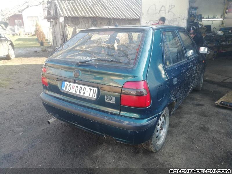 Skoda Felicia 1.6 Mpi Kompletan Auto U Delovima