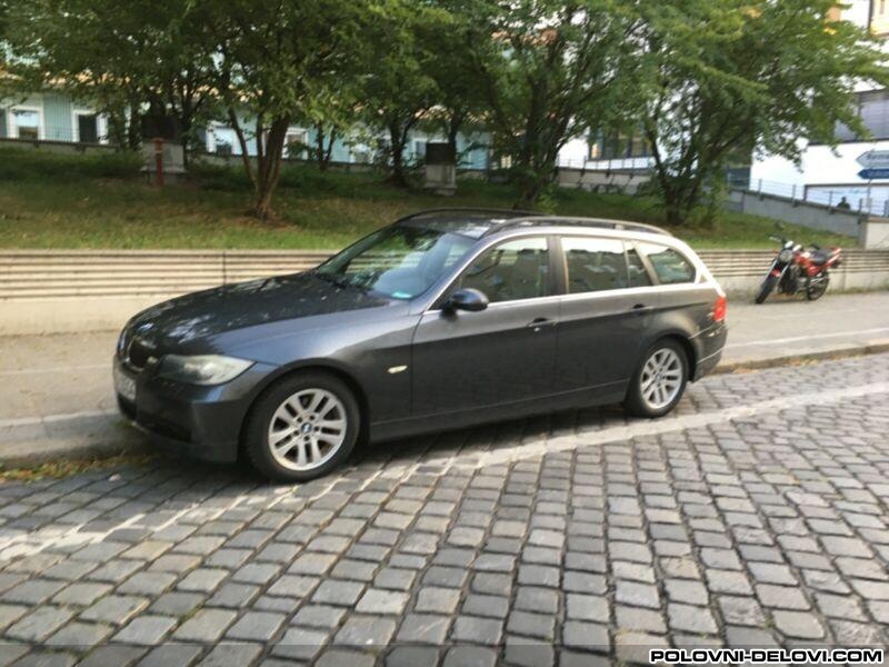 BMW 3 E90 E91 Trap I Vesanje