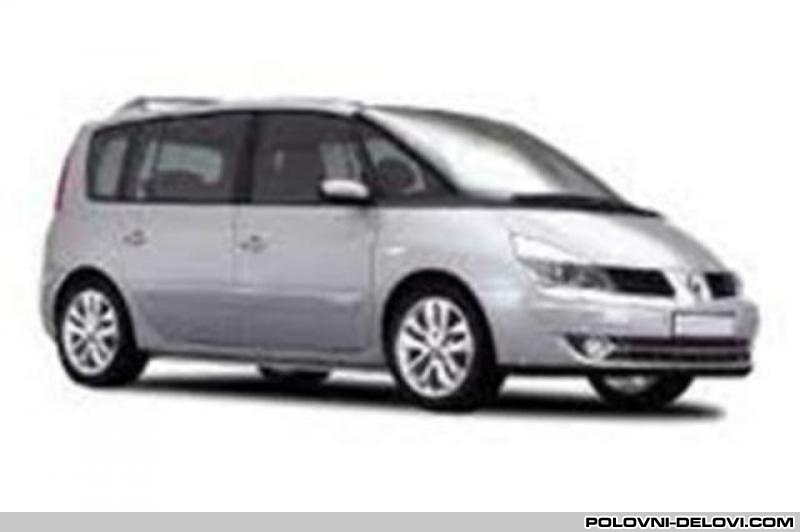 Renault Espace 4 Styling