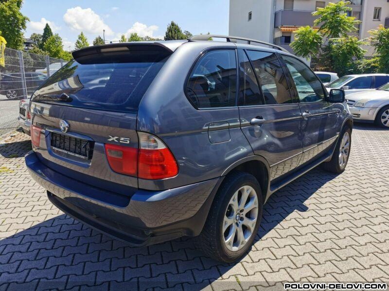 BMW X5 E53 E70 Karoserija