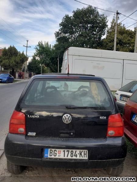 Volkswagen Lupo Stakla