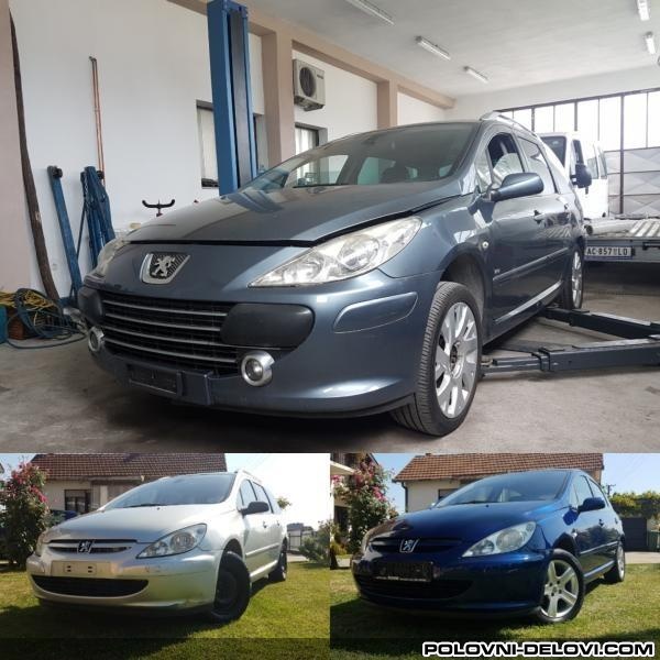 Peugeot 307 2.0.2.2.1.6.2.7hdi Kompletan Auto U Delovima