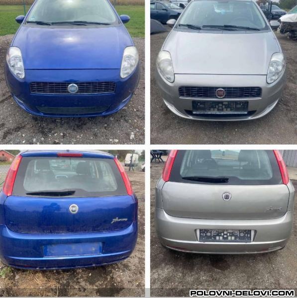 Fiat Grande Punto 13mjet Kompletan Auto U Delovima