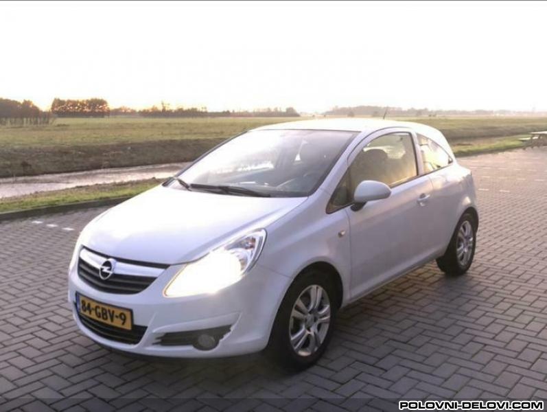 Opel Corsa D 1.3 Cdti Kompletan Auto U Delovima