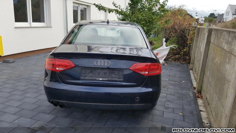 Audi A4 2.0tdi Multitronik Menjac I Delovi Menjaca