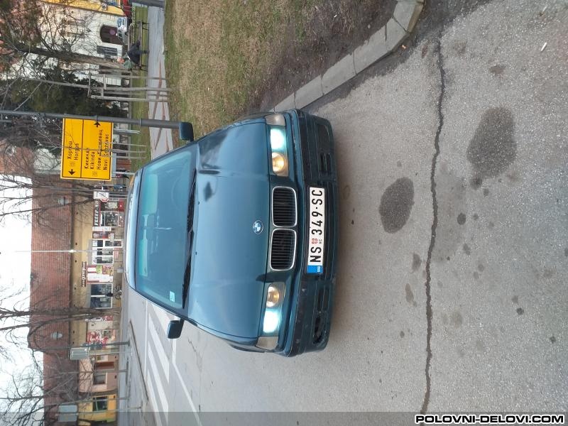 BMW 318 Benzin Plin Otkup Vozila Za Delove