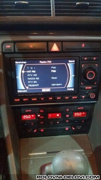 Audi A4 Quattro Audio