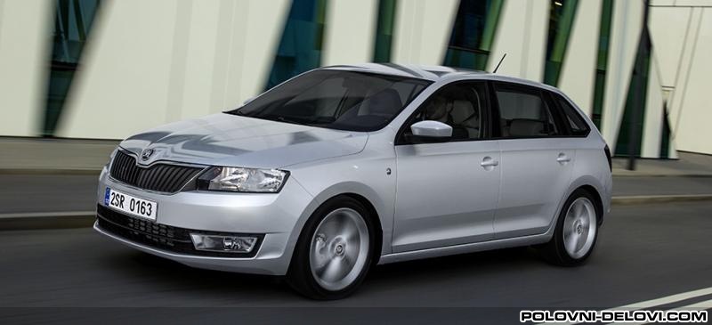 Skoda Rapid Kompletan Auto U Delovima