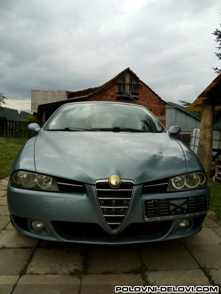 Alfa Romeo 156 JTD Kompletan Auto U Delovima