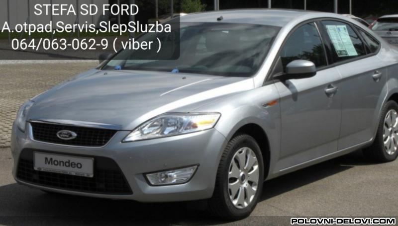 Ford Mondeo Kompletan Auto U Delovima