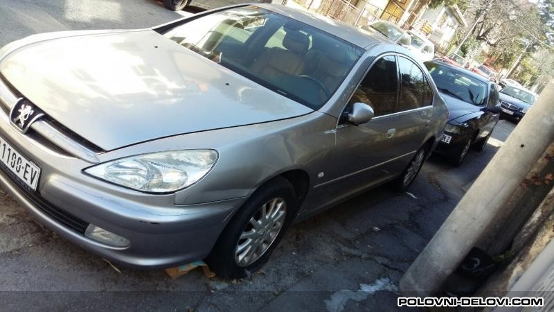 Peugeot 607 2.2 B Kompletan Auto U Delovima