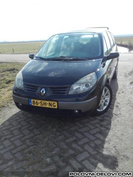 Renault Scenic I II III RX Kompletan Auto U Delovima