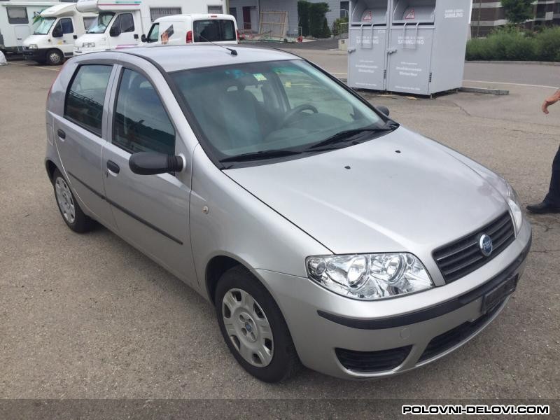 Fiat Punto 1.9mjet.1.9jtd.18.16 Kompletan Auto U Delovima