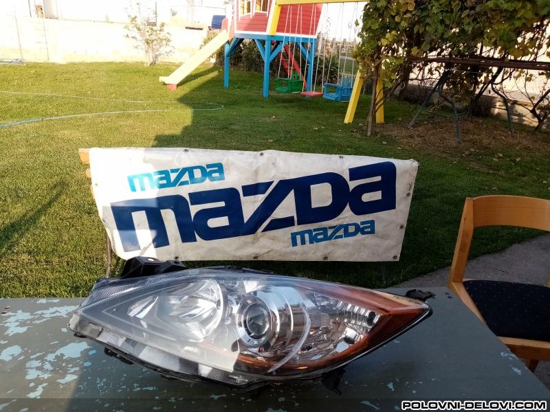 Mazda 3 Svetla I Signalizacija