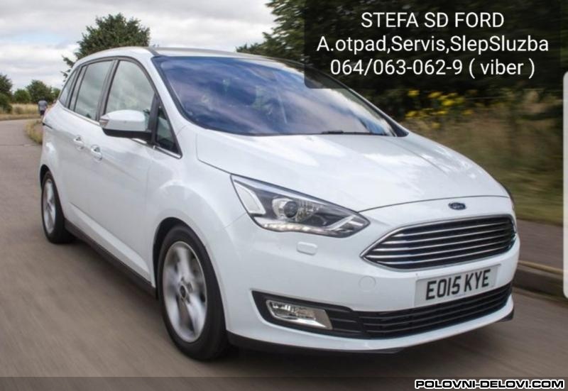 Ford Fiesta Kompletan Auto U Delovima