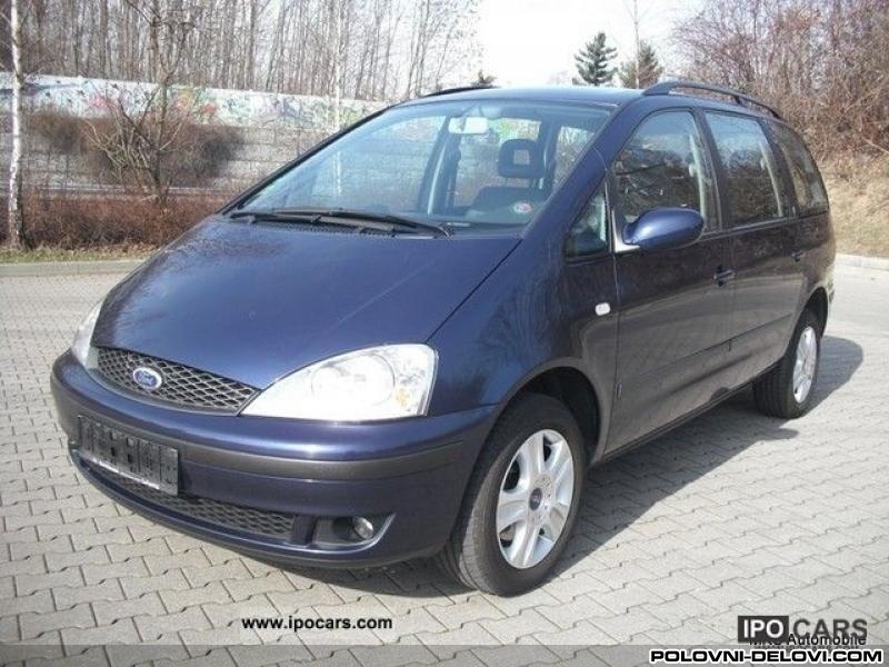 Ford Galaxy 1.9Tdi Kocioni Sistem