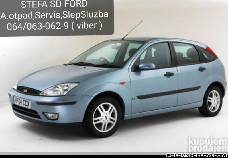 Ford Focus 1.8tdci Kompletan Auto U Delovima