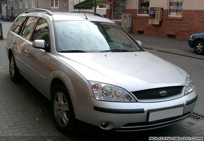 Ford Mondeo 2.0tddi Tdci Kocioni Sistem