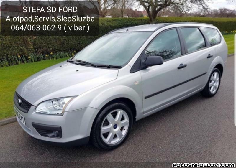 Ford Focus 1.6tdci Kompletan Auto U Delovima