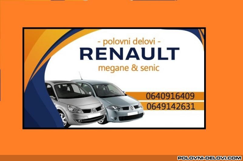 Renault Megane 1.9DCI 1.5 DCI Stakla