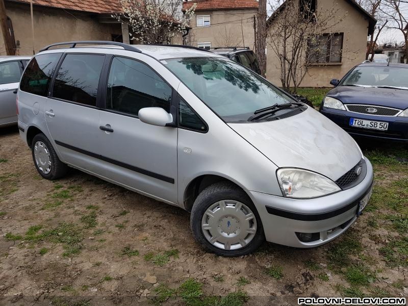 Ford Galaxy 1.9 Tdi 6 Brzina Kompletan Auto U Delovima