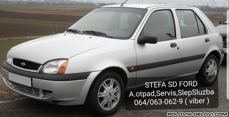 Ford Fiesta Svetla I Signalizacija