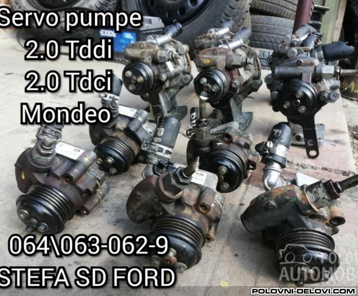 Ford Transit Servo Pumpa Motor I Delovi Motora