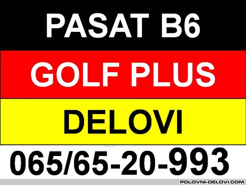 Volkswagen Golf Plus 1.9 77 Kw Menjac I Delovi Menjaca