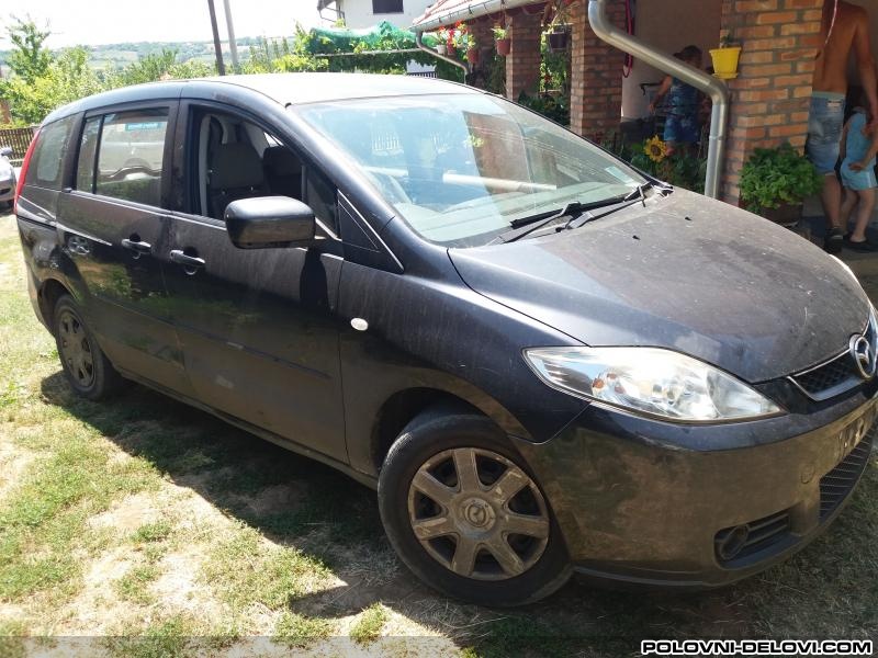 Mazda 5 Dpf Kompletan Auto U Delovima
