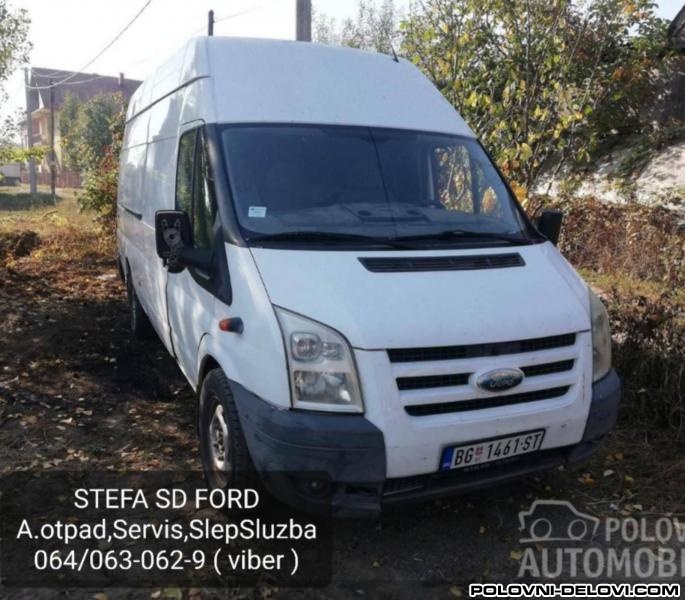 Ford Transit Enterijer