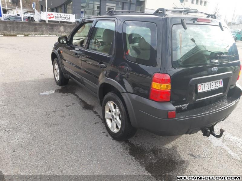 Ford Maverick Karoserija