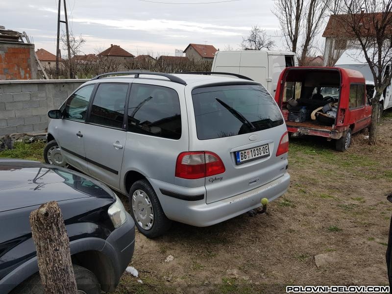 Ford Galaxy 1.9 Tdi 6 Brzina Motor I Delovi Motora