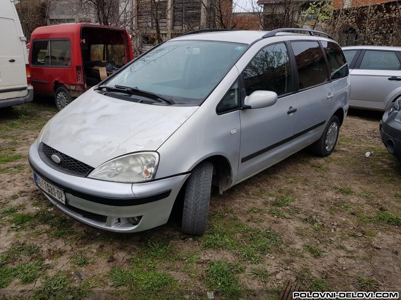 Ford Galaxy 1.9 Tdi 6 Brzina Menjac I Delovi Menjaca