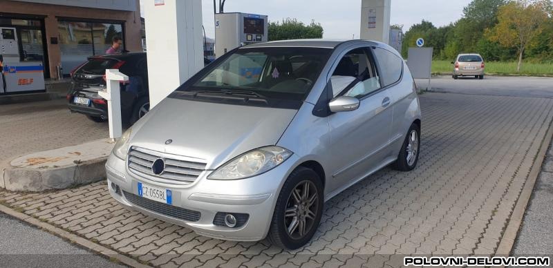 Mercedes A 180 Elektrika I Paljenje