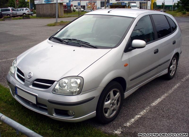 Nissan Almera Tino V10 2.2 Trap I Vesanje