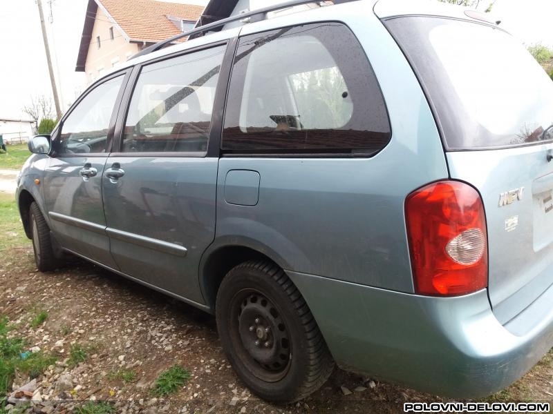 Mazda MPV 2.0 Cd Karoserija