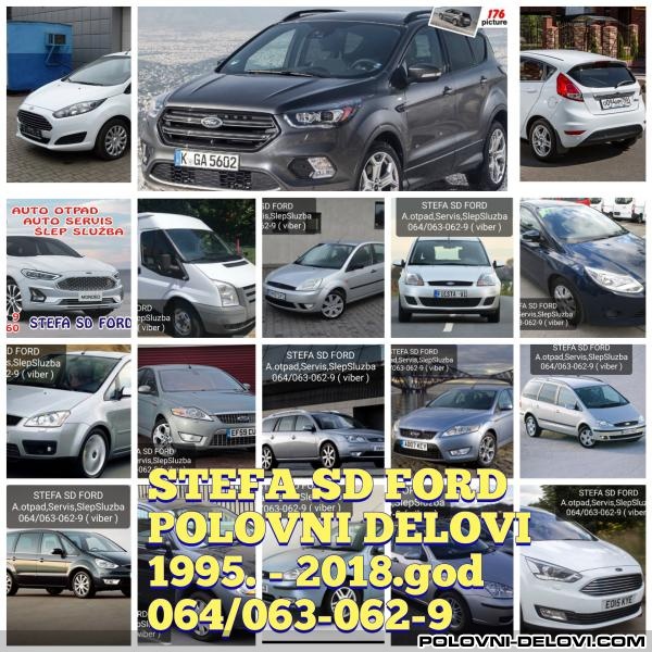 Ford Focus Kompletan Auto U Delovima