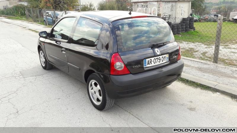 Renault Clio Motoric Zadnjeg Bris Razni Delovi