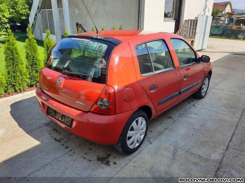 Renault Clio Polustranica Karoserija