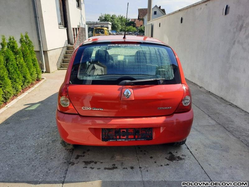 Renault Clio Gepek Staklo Stakla