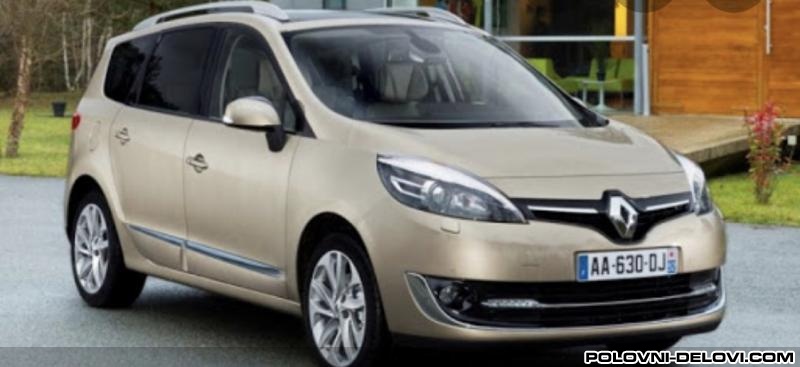 Renault Scenic 3 Branik Far Krilo Kompletan Auto U Delovima