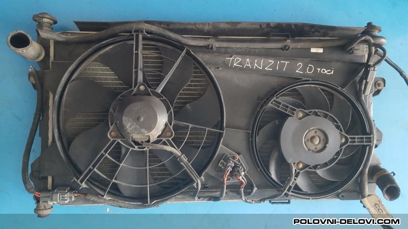 Ford Transit Ventilator Tranzit Kompletan Auto U Delovima