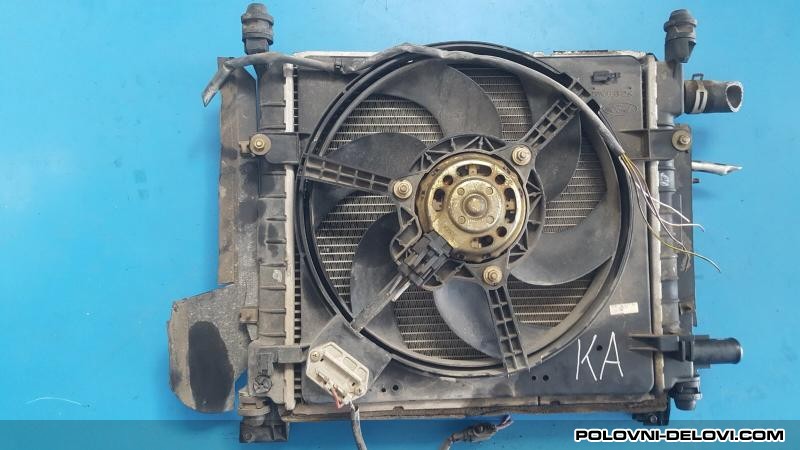 Ford Ka Ventilator Ka 2 Kompletan Auto U Delovima