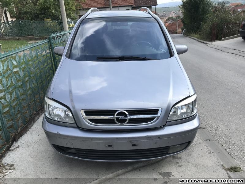 Opel Zafira Levi Far Svetla I Signalizacija