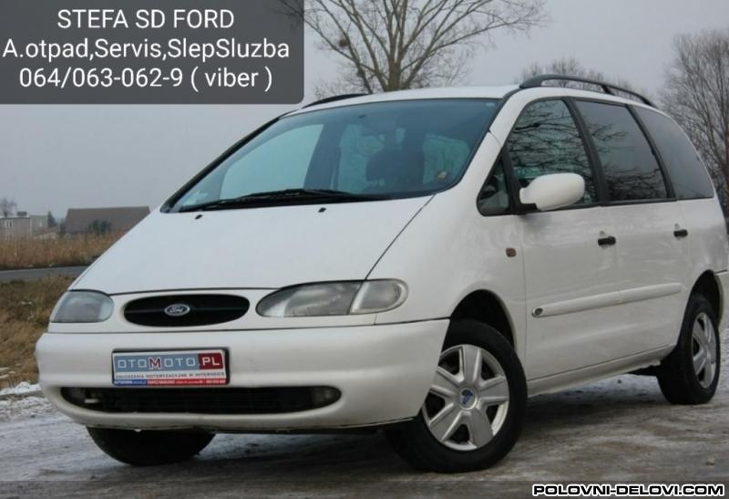 Ford Galaxy Kompletan Auto U Delovima