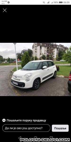 Fiat 500 L Karoserija