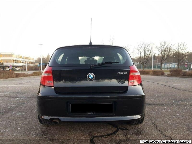 BMW 1 E87 E81 Svetla I Signalizacija