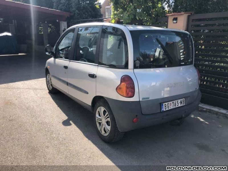 Fiat Multipla Svetla I Signalizacija